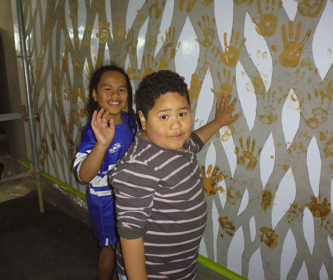 6.Community handprints | NIC MOON